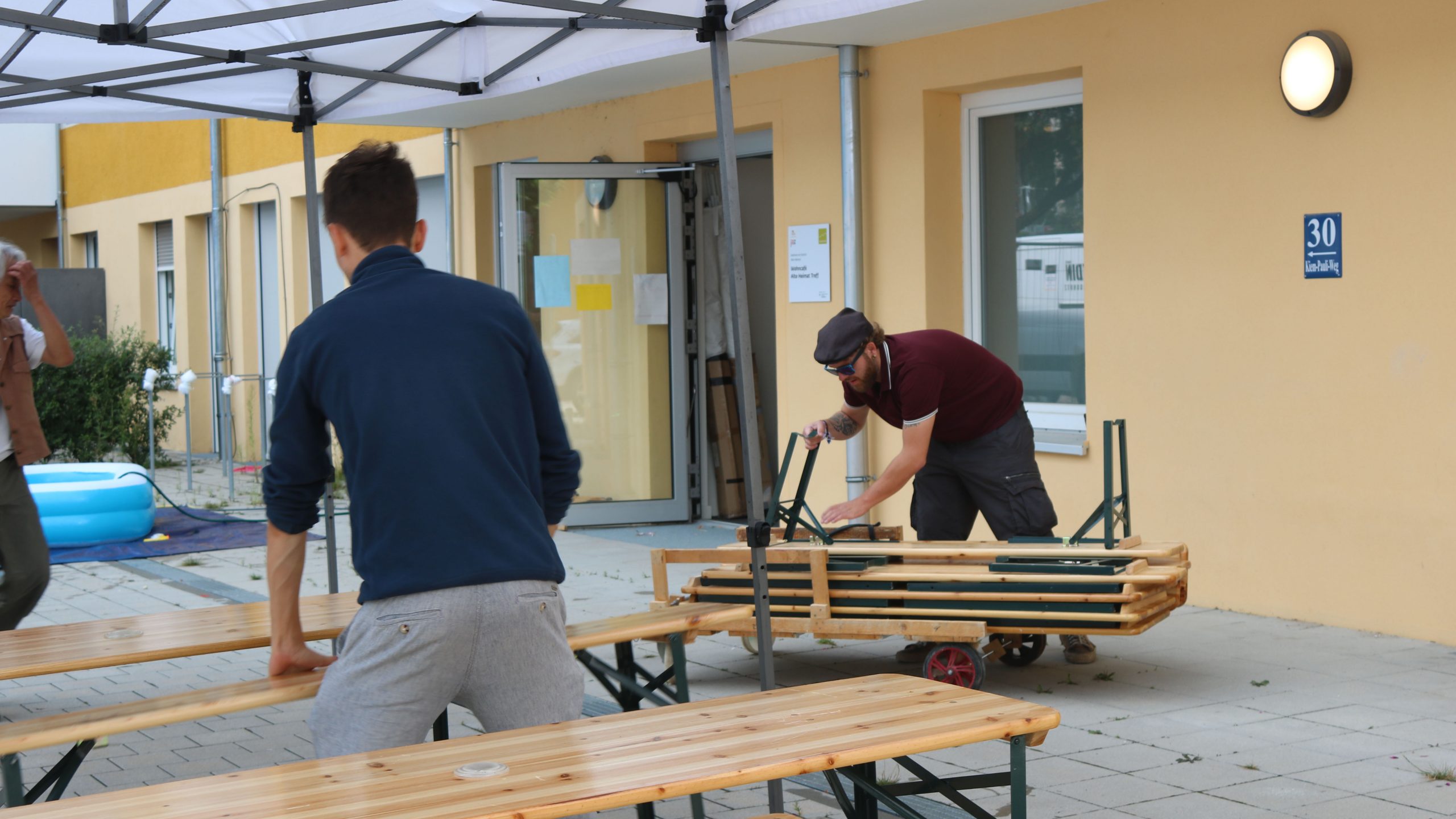 Das Sommerfest 2024: Tombola und Badespaß – Jane Addams Zentrum e.V.